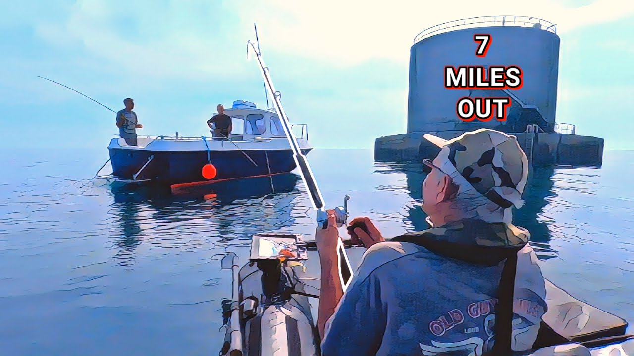 Deepsea BELLYBOAT Fishing & Dive Nab Tower. Things To Come #amazing - YouTube