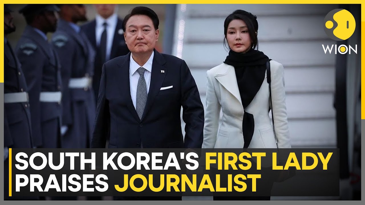 South Korea's First Lady Filmed Praising Man for Sexual 'Power' After ...