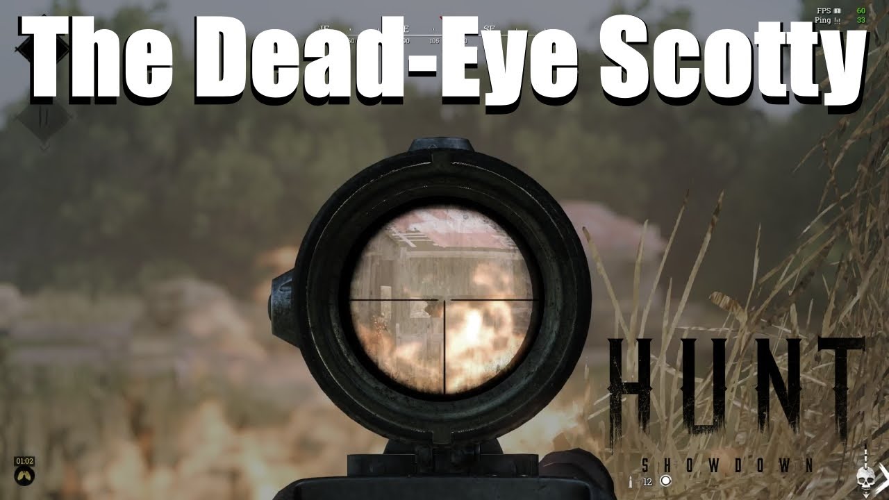 The Most Versatile Loadout In Hunt Showdown - YouTube