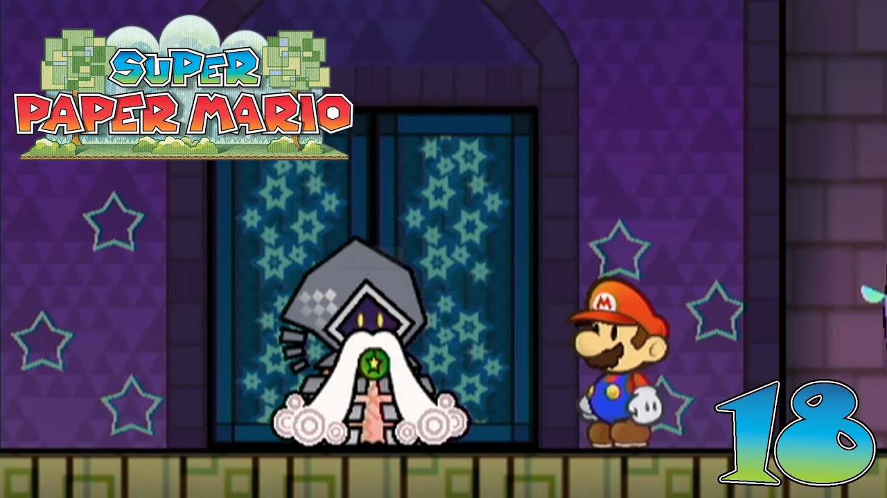 Nolrem | Super Paper Mario | ep 18 - YouTube