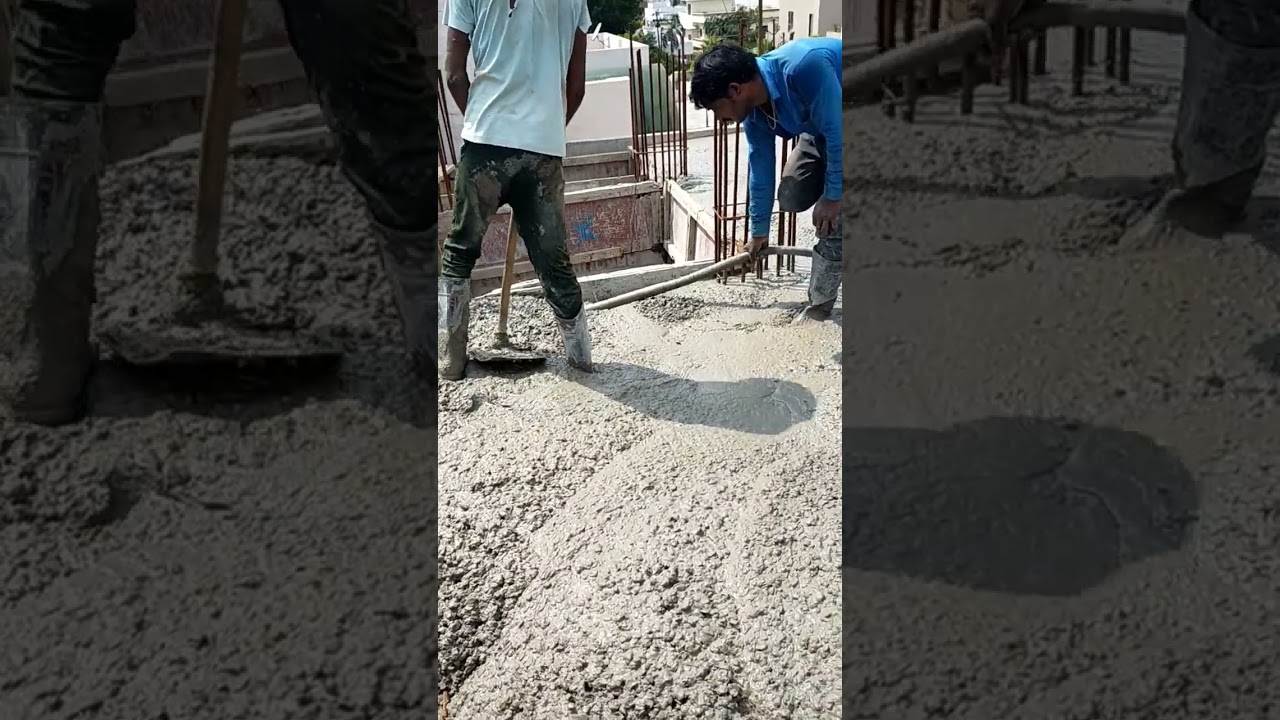 छत की ढलाई | Slab Casting | Chhat Ki Dhalai | House Construction Step ...