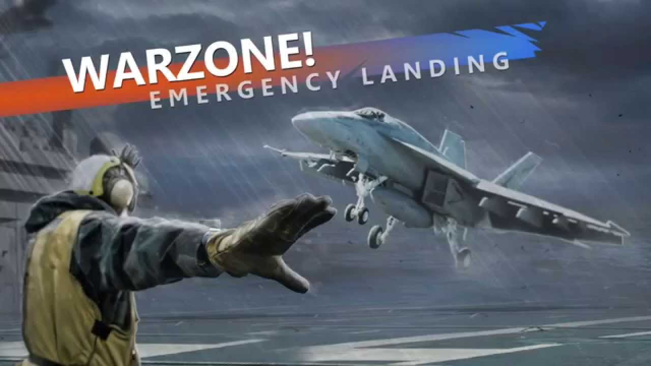 WARZONE! Emergency Landing - YouTube
