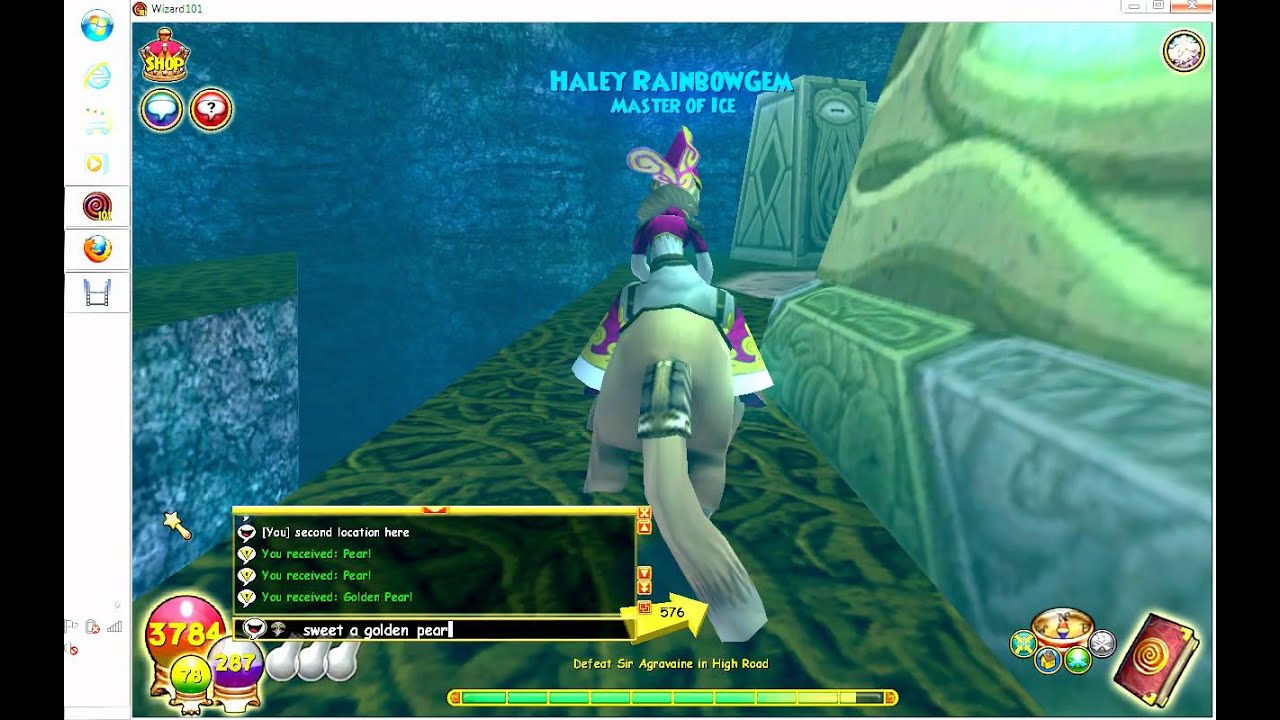 Wizard101 Pearl Locations - YouTube