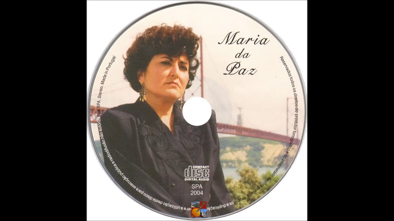 Maria da Paz - Paz - YouTube