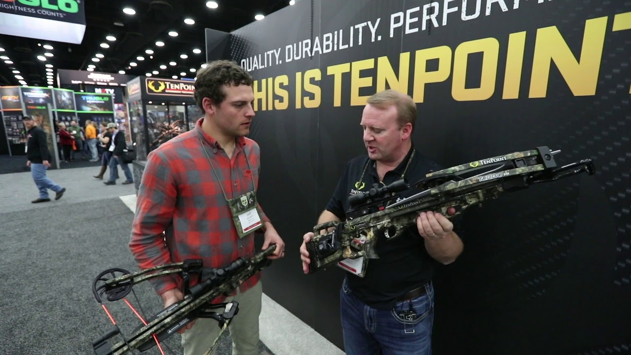 Ten Point Archery Shadow NXT Crossbow - ATA Show 2019 - YouTube