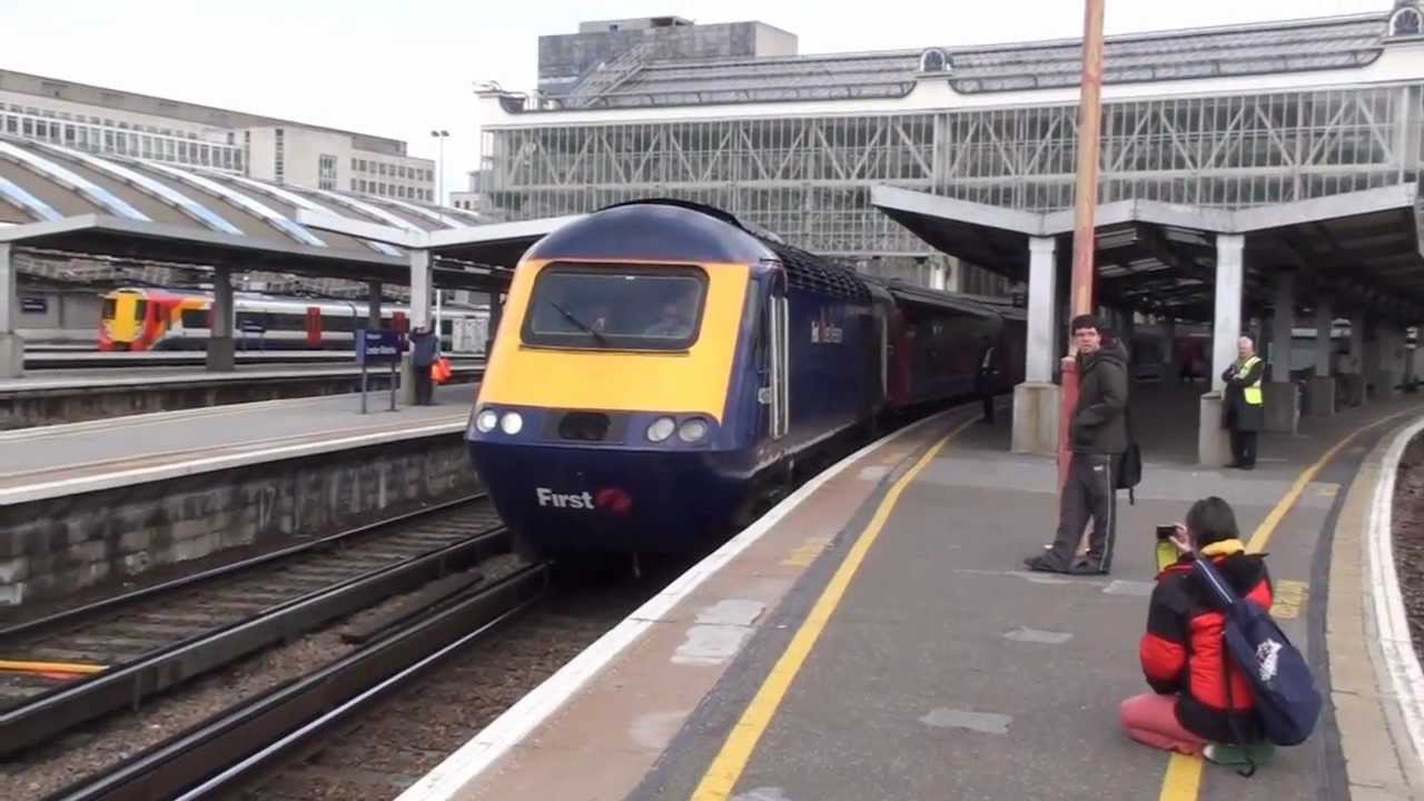 FGW HSTs Diverts At Woking,London Waterloo And Clapham Junction 30/3/13 ...