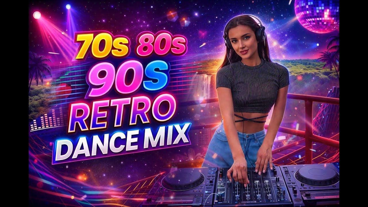 Retro Remix 70s–90s | DJ Dance Memories – Music DJ DANCE 88 - YouTube