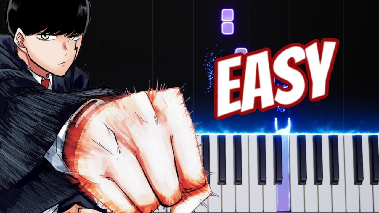 Mashle Opening 2 Best Part but Everything is Piano | Easy Piano ...