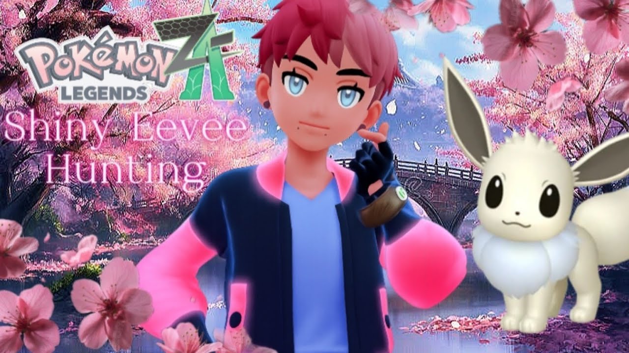 🌸 Hunting the Cutest Fox for My Alter (Shiny Eevee Hunt) 💗 | Pokémon ...