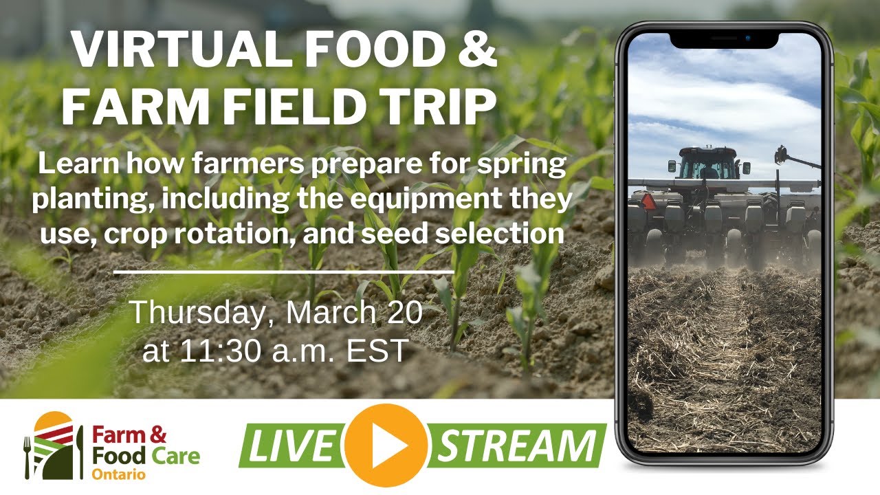 Virtual Field Trip: Planting Prep - YouTube