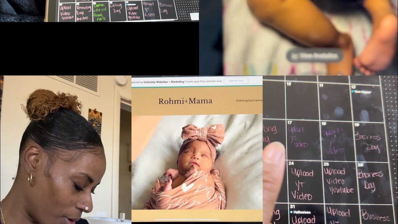 🎥Daily Vlog As Entrepreneur| I quit my 9-5 job to work for myself📉📊👩🏽‍💻 ...