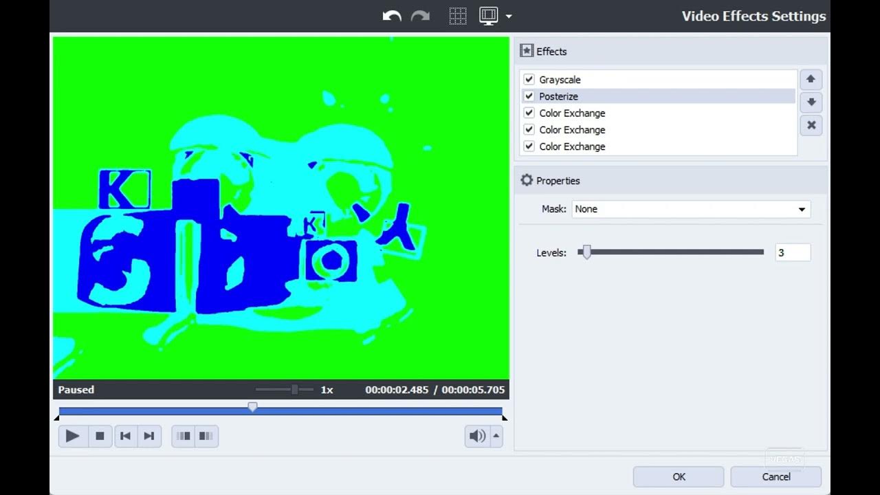 Request | How to make Helium Gradient Map on AVS using Grayscale, Posterize & Color Exchange ...