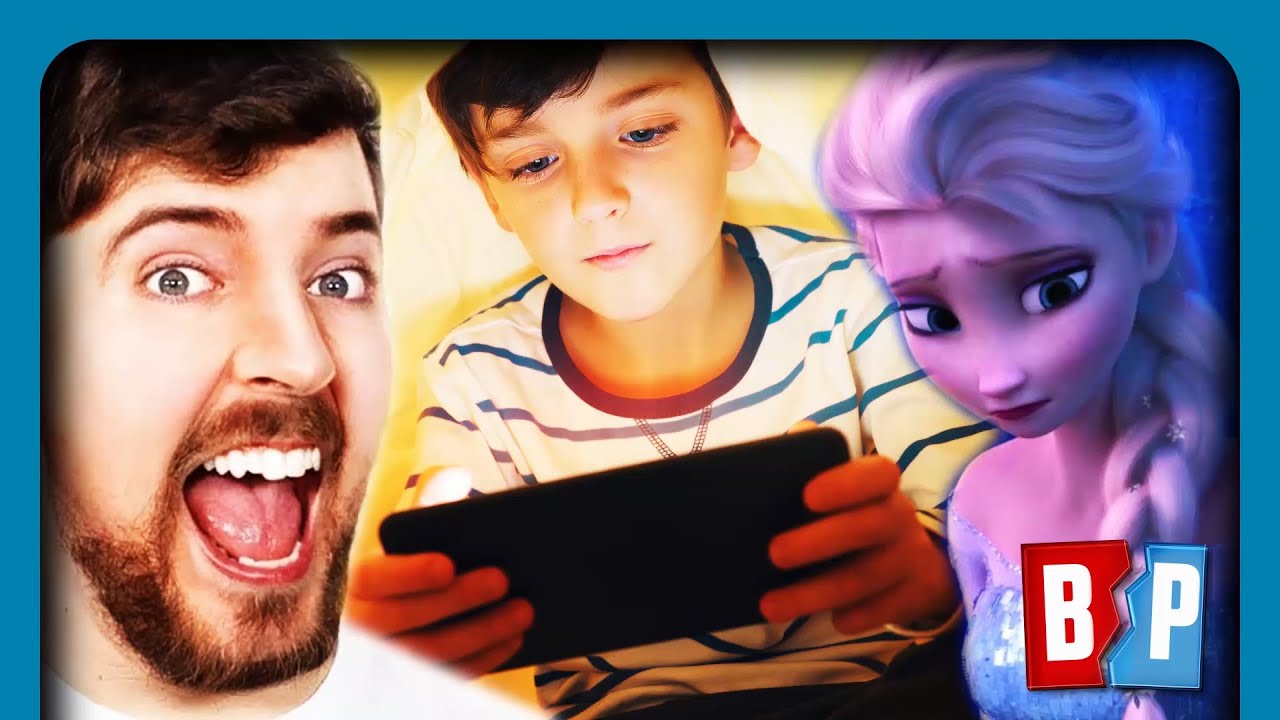 YouTube DESTROYS Disney With Young Kids | Breaking Points - YouTube