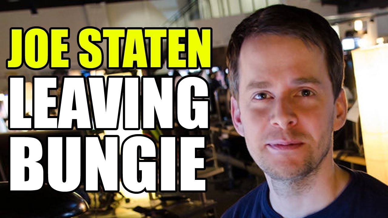 Destiny News - Joe Staten Leaving Bungie :'( - YouTube