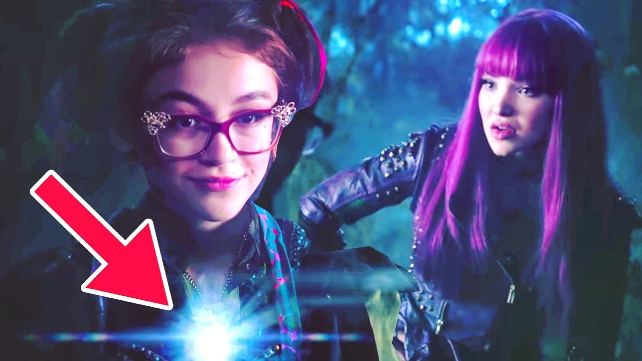 🍎 Descendants 3 UNDER THE SEA Top 10 Things You Missed in the Trailer ...