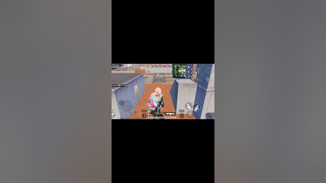 BGMI DBS Shotgun Gameplay - YouTube