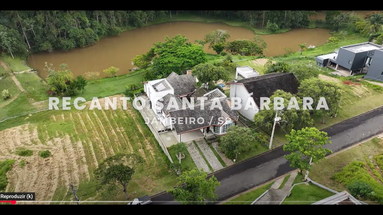 LINDA CASA ALTO PADRÃO - RECANTO SANTA BÁRBARA - JAMBEIRO - LOCALIZAÇÃO ...