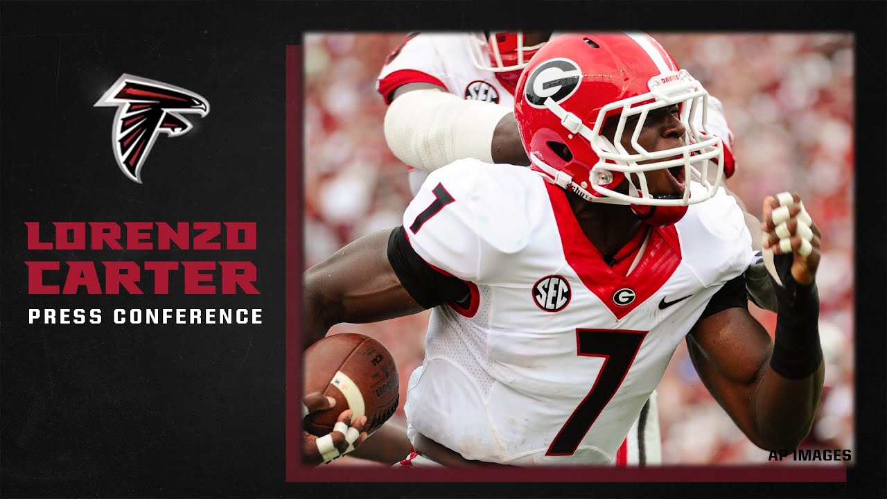 Lorenzo Carter on returning to play for his hometown team | Press ...