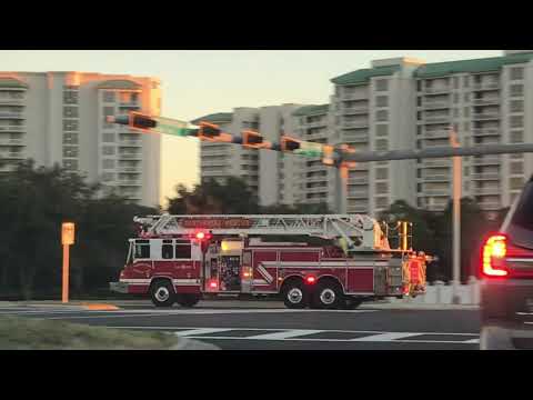 Destin Fire Control District Battalion 9, Engine 10, Engine 9, and ...