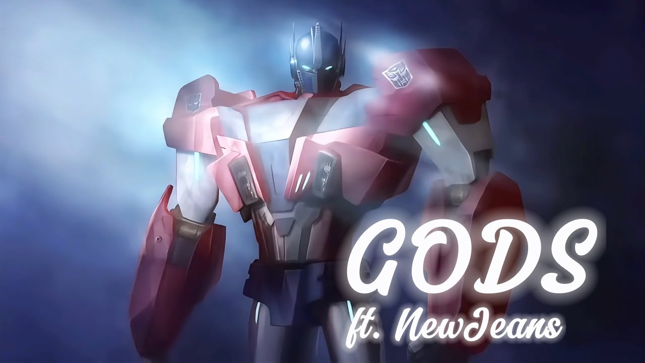 Transformers Prime - GODS ft. NewJeans - YouTube