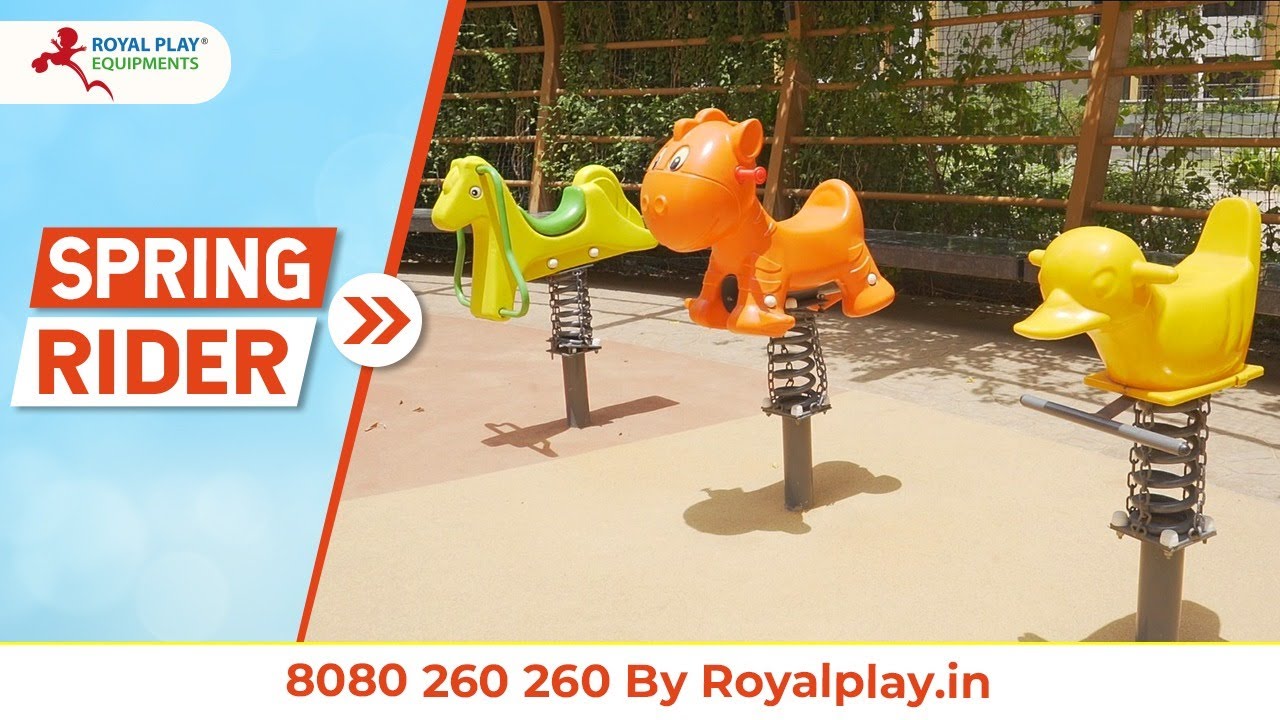 Spring Riders | Duck Spring Rider | Kitten | Pony | Rider For Kids ...