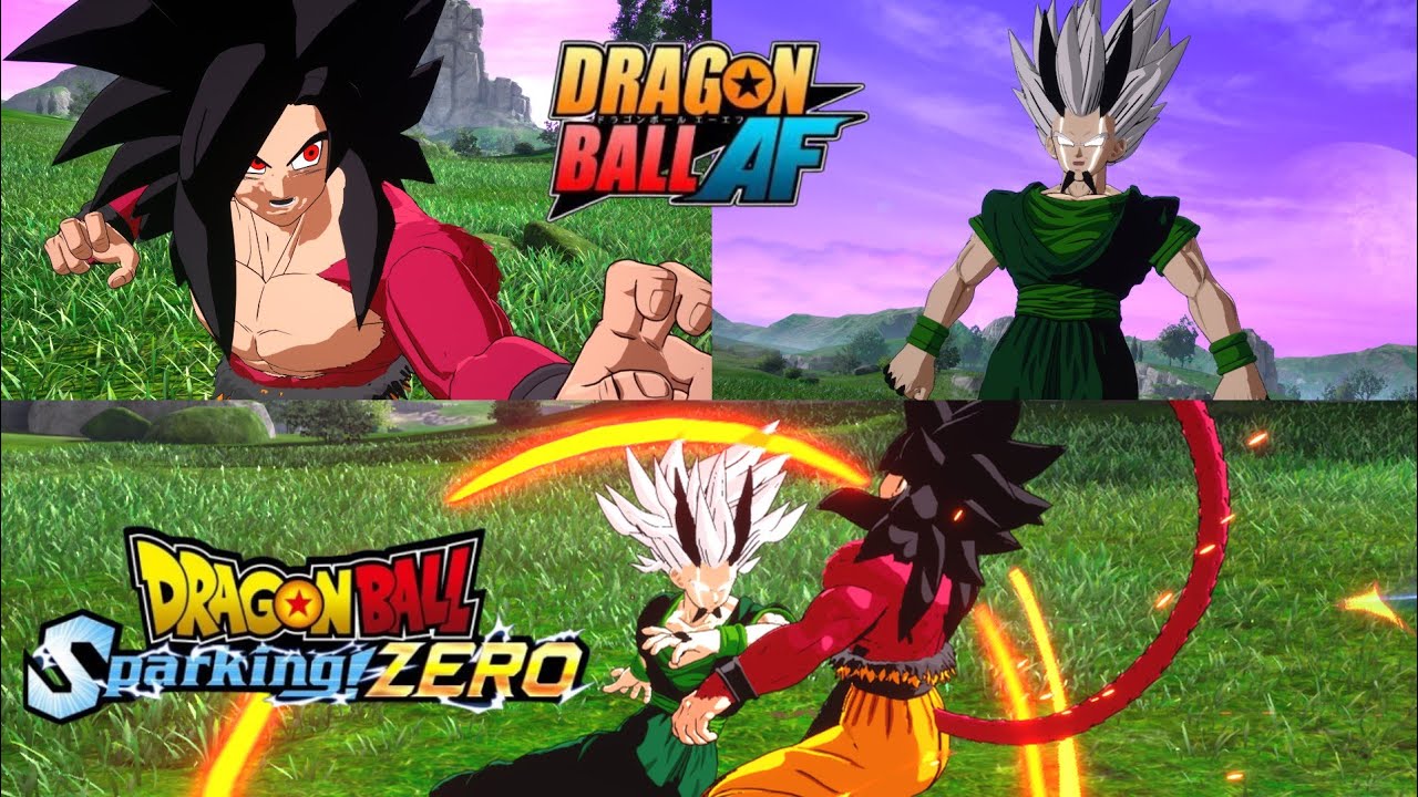 "Goku SSJ4 God vs. Xicor: The Ultimate Battle for Power | Dragon Ball ...