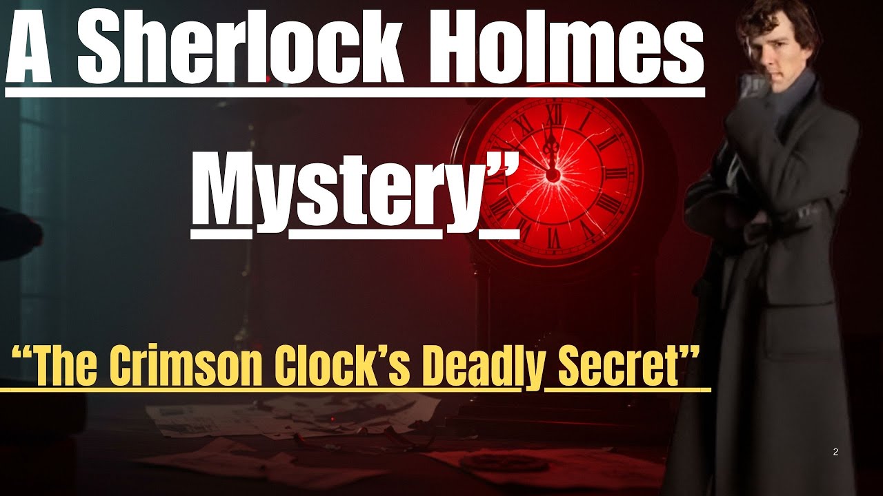 The Deadly Secret of the Crimson Clock | A Sherlock Holmes Mystery ...