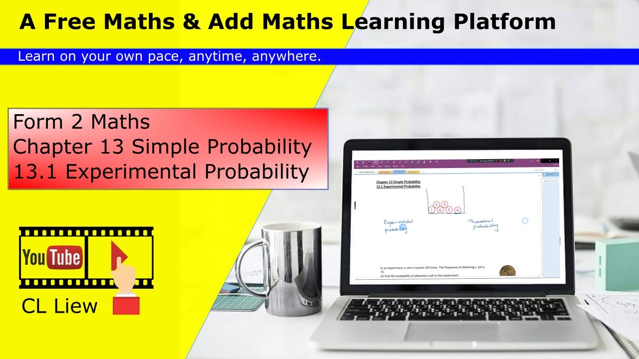 KSSM Form 2 Maths Chapter 13 Simple Probability (13.1 Experimental ...