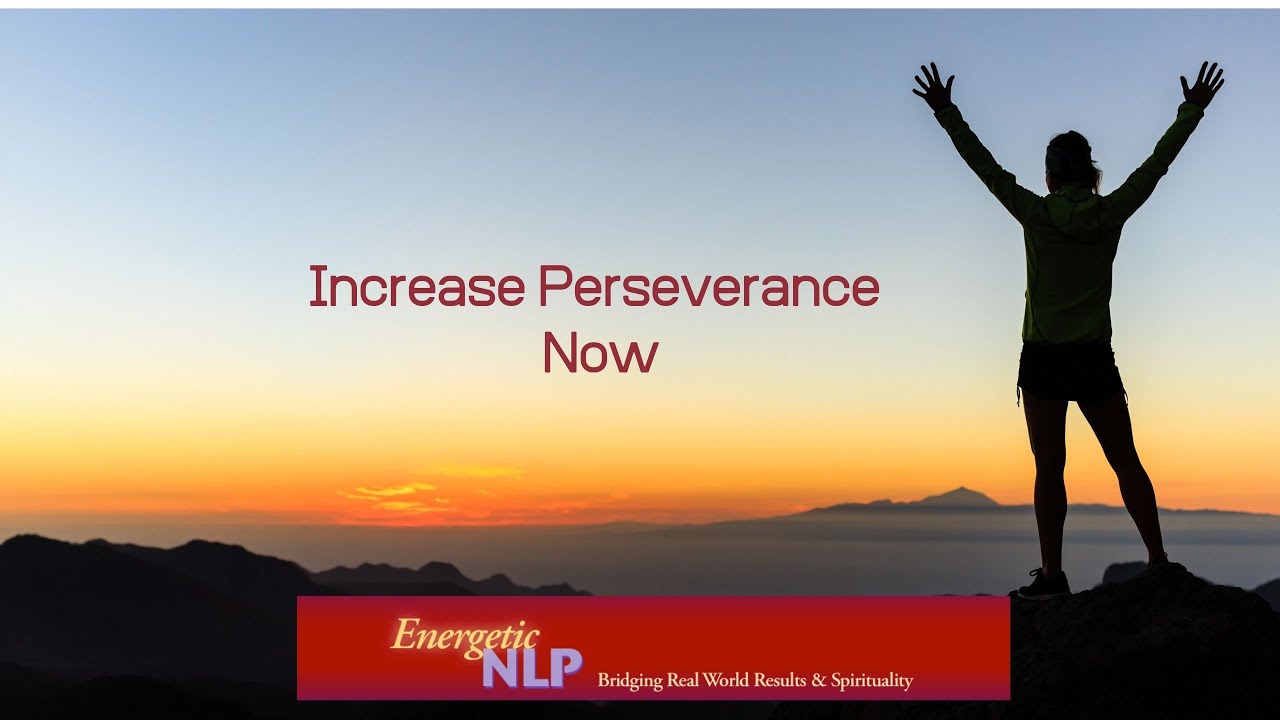 Increase Your Joyful Perseverance Now - YouTube