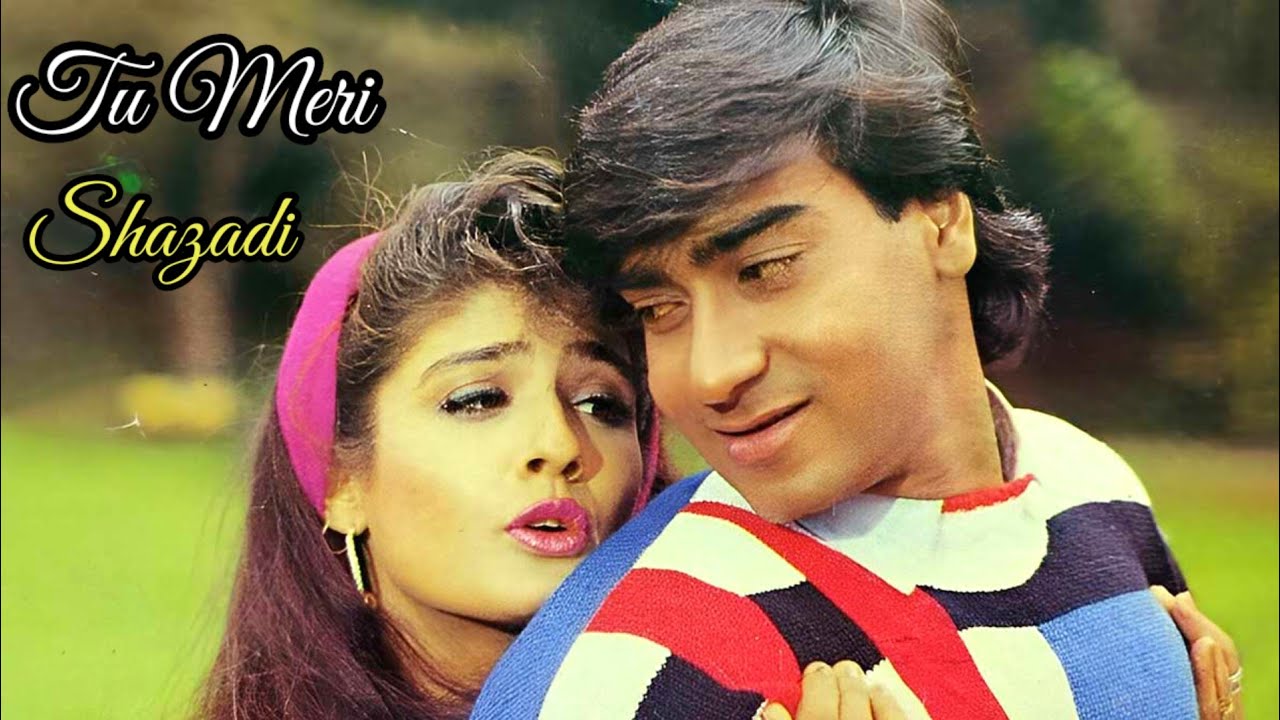 Dilwale 1994 || Tu Meri Shazadi Main Tera Shazada ️ - YouTube