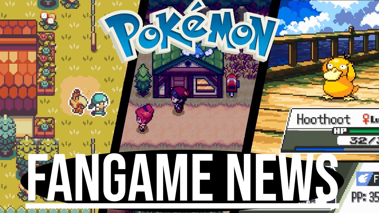 Pokemon Fan Game News || Nov 2024 - YouTube
