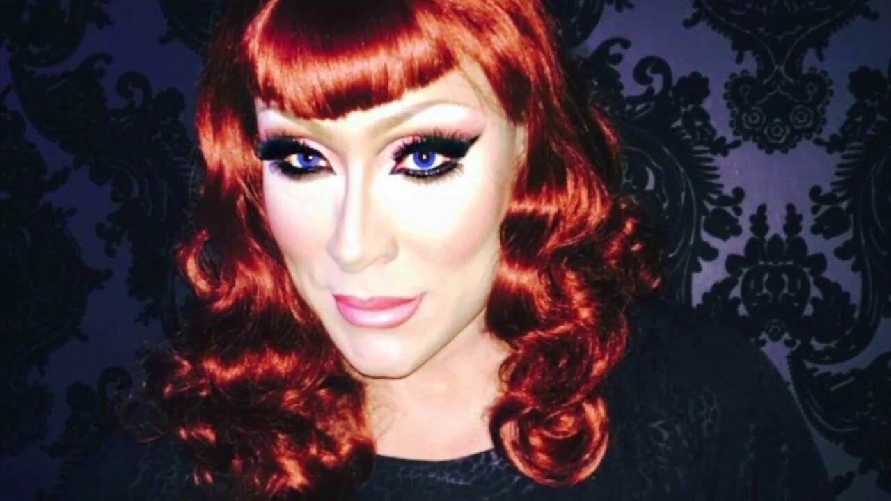 My Classic Male to Female Drag Queen Makeup Step by Step Transformation ...