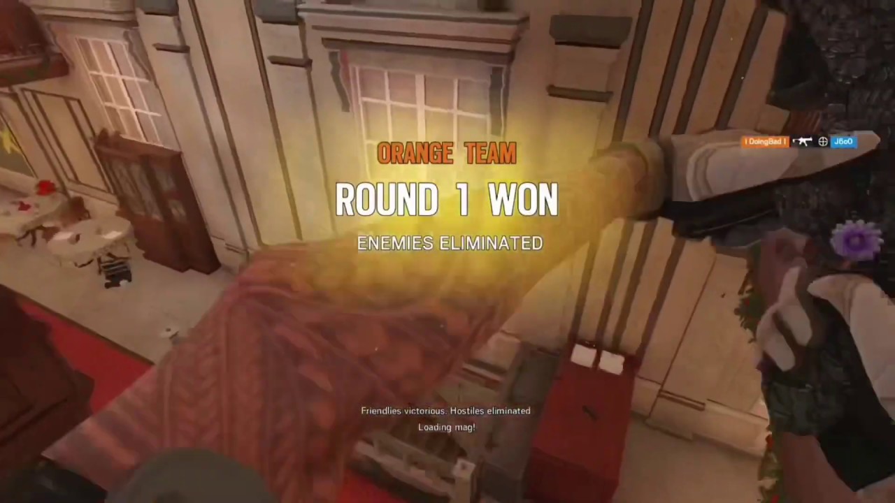 How a rapper clutches rounds in R6 Siege [NA/Xbox] - YouTube