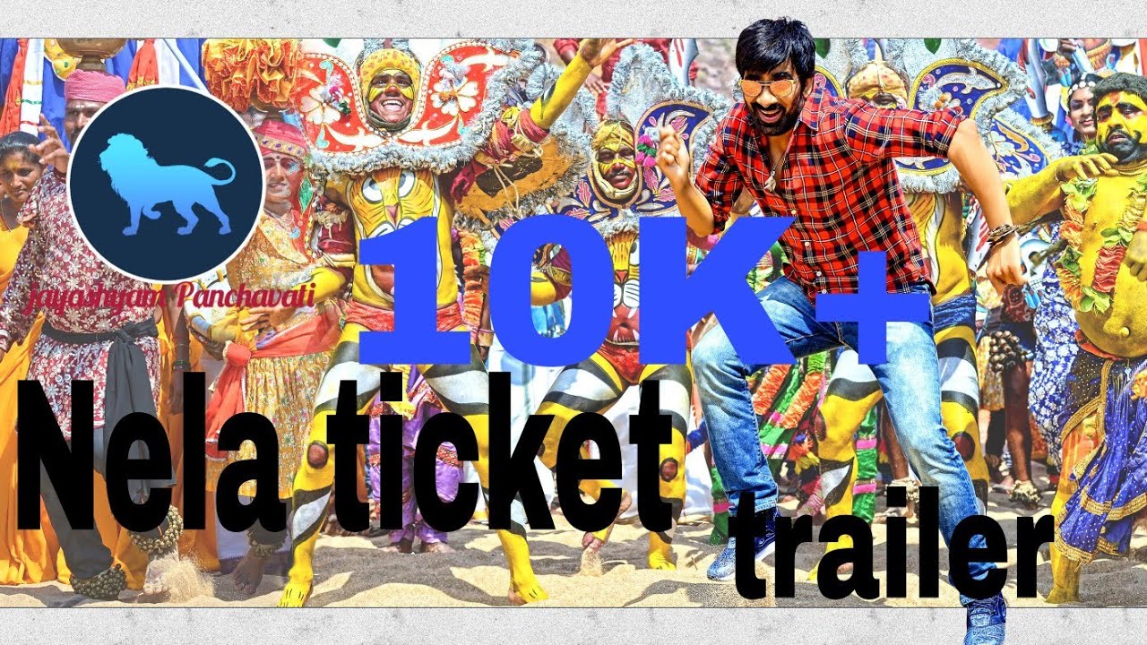 Nela ticket trailer Ravi Teja new film - YouTube