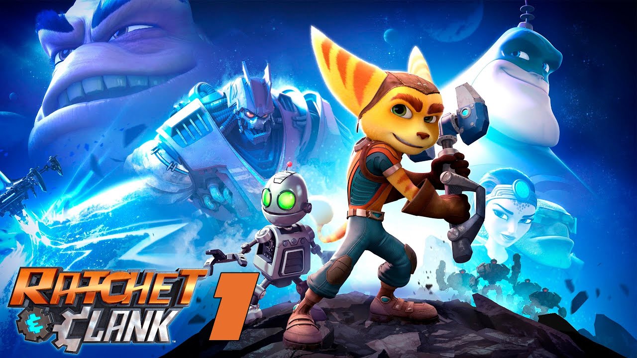 RATCHET & CLANK #1 | ASI COMENZÓ EL VIAJE | Gameplay Español - YouTube