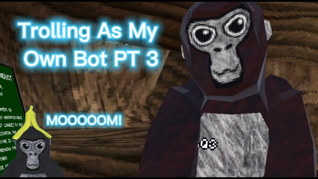 Trolling As A Gorilla Tag Ghost PT 3... (MADE KID CRY) - YouTube
