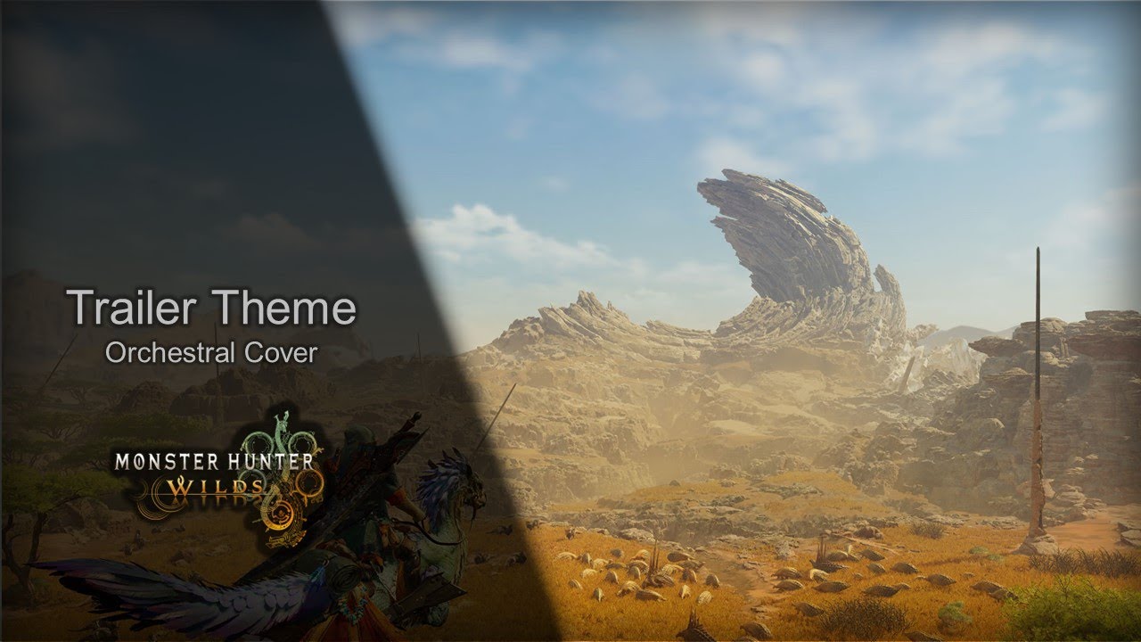 Main Theme/Trailer Music (Orchestral Cover) — Monster Hunter Wilds OST ...
