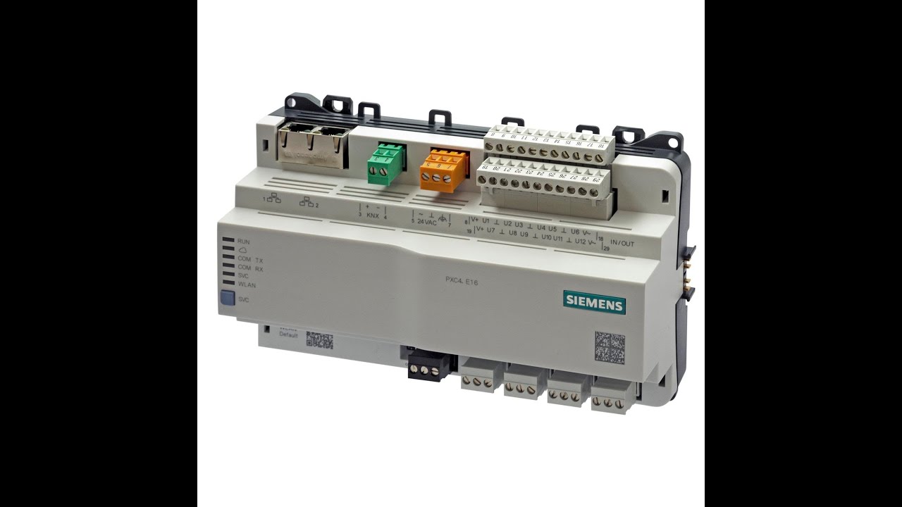 New project for PXC4 Modbus Device - YouTube