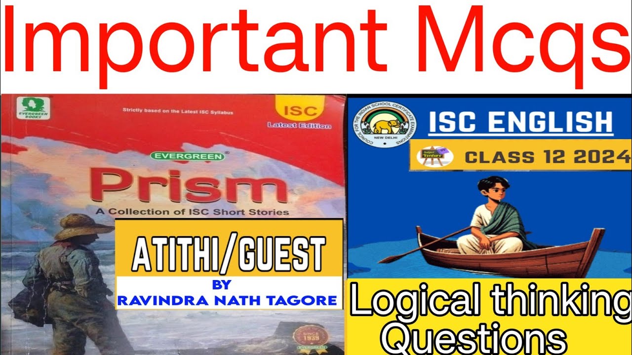 atithi by Rabindranath Tagore | atithi class 12 english story | logical ...