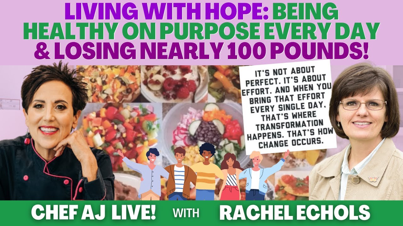 Rachel Echols, Living with HOPE: Being Healthy On Purpose Every day ...