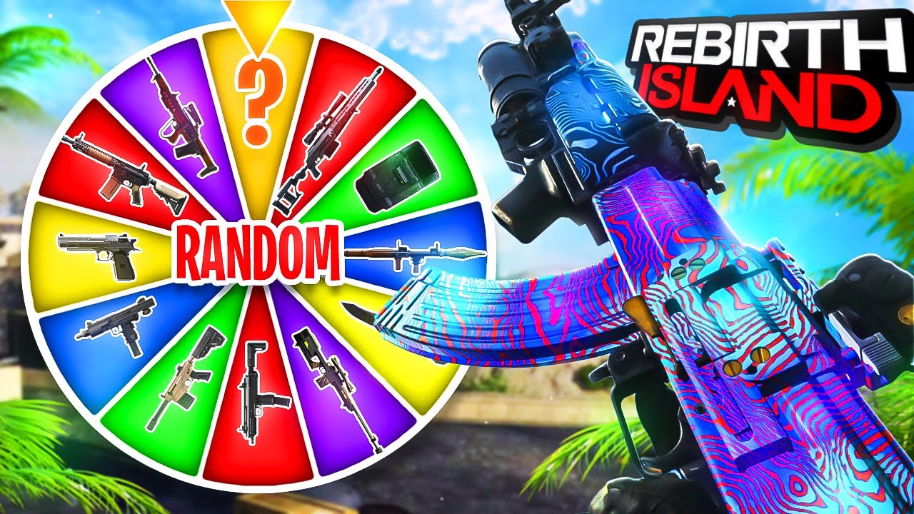 Warzone, but I use a RANDOM CLASS GENERATOR - YouTube