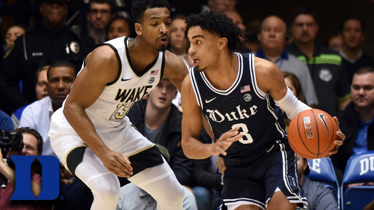 ACCDN Top Performer of the Week: Tre Jones - YouTube