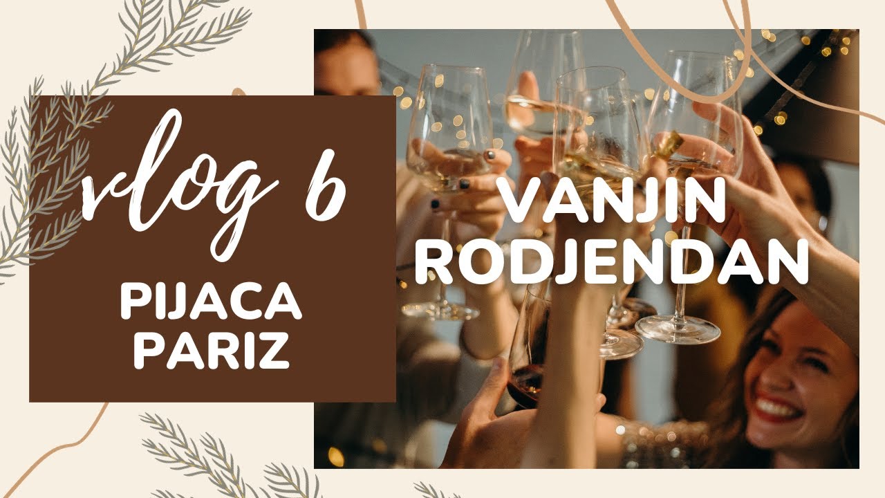 BUVLJAK U PARIZU I VANJINA RODJENDANSKA ZURKA︱Zanimljiva pijaca i ...