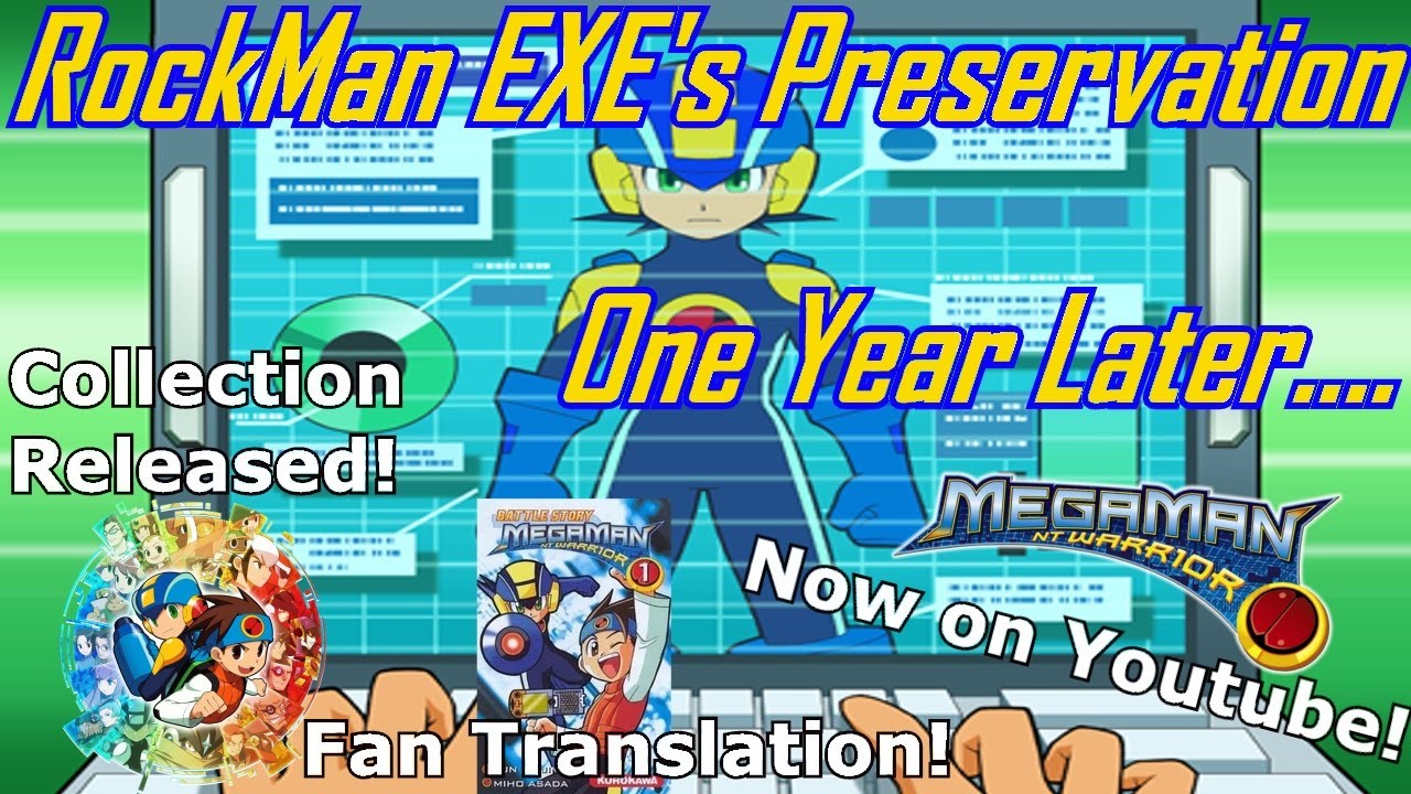 Rockman Corner: Rockman DASH and EXE Mobile Games Preservation ...