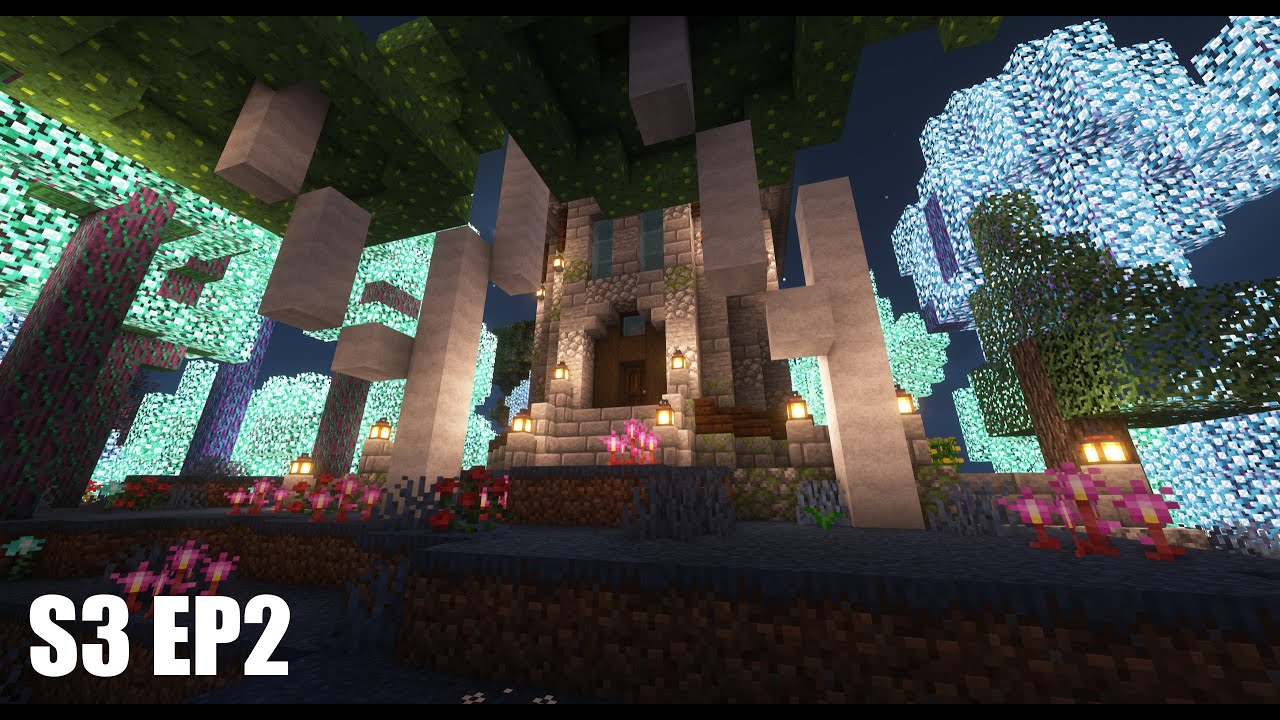 Another Quality Modpack 2 Enchanted Forest And Community Tour Episode 2 ...