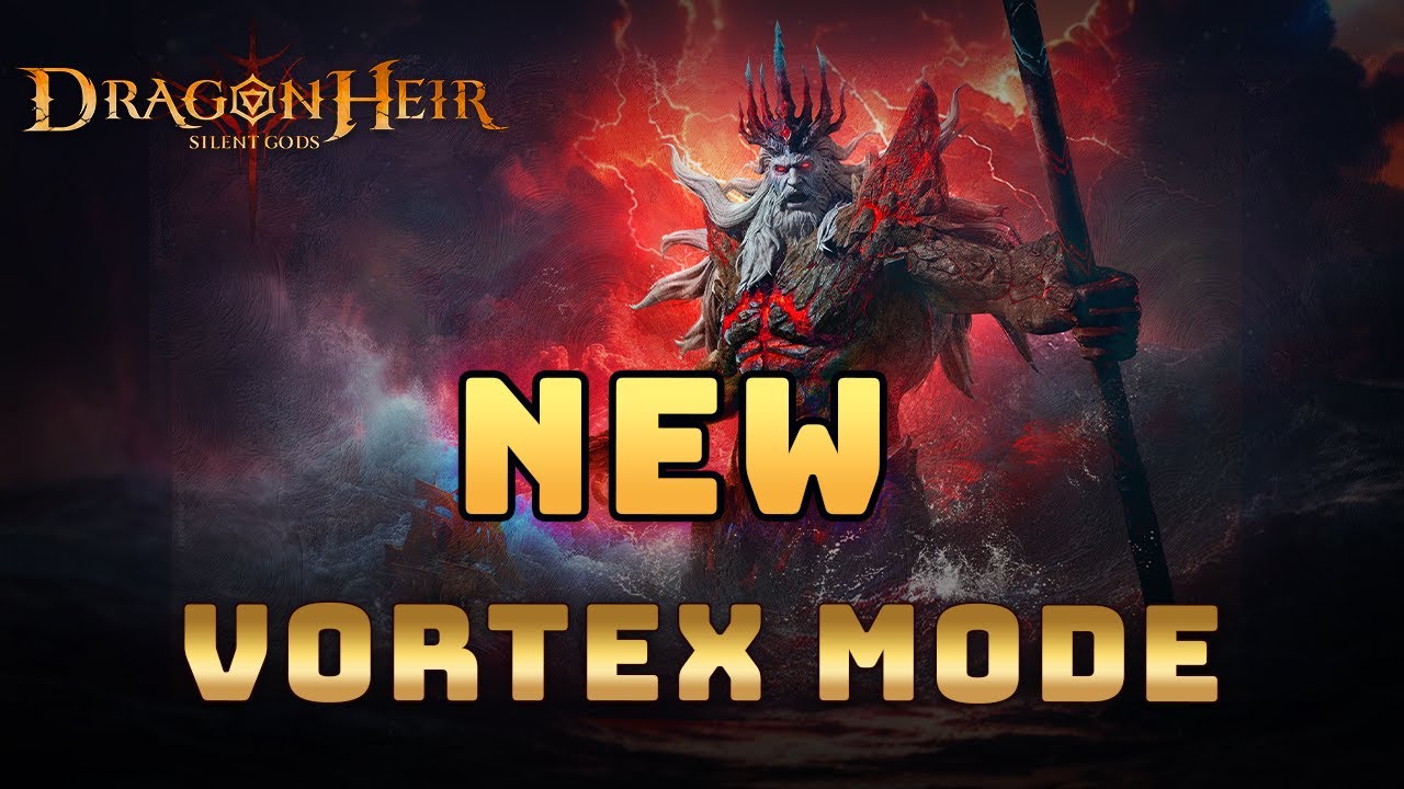 Vortex Is Ranging With New Mode | Dragonheir Silent Gods - YouTube
