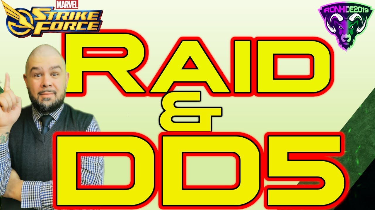 all Raids & DD5 - Marvel Strike Force - MSF - YouTube