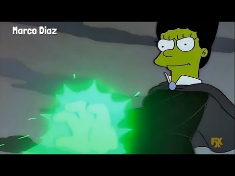 The Simpsons - Marger is a Witch Part 1