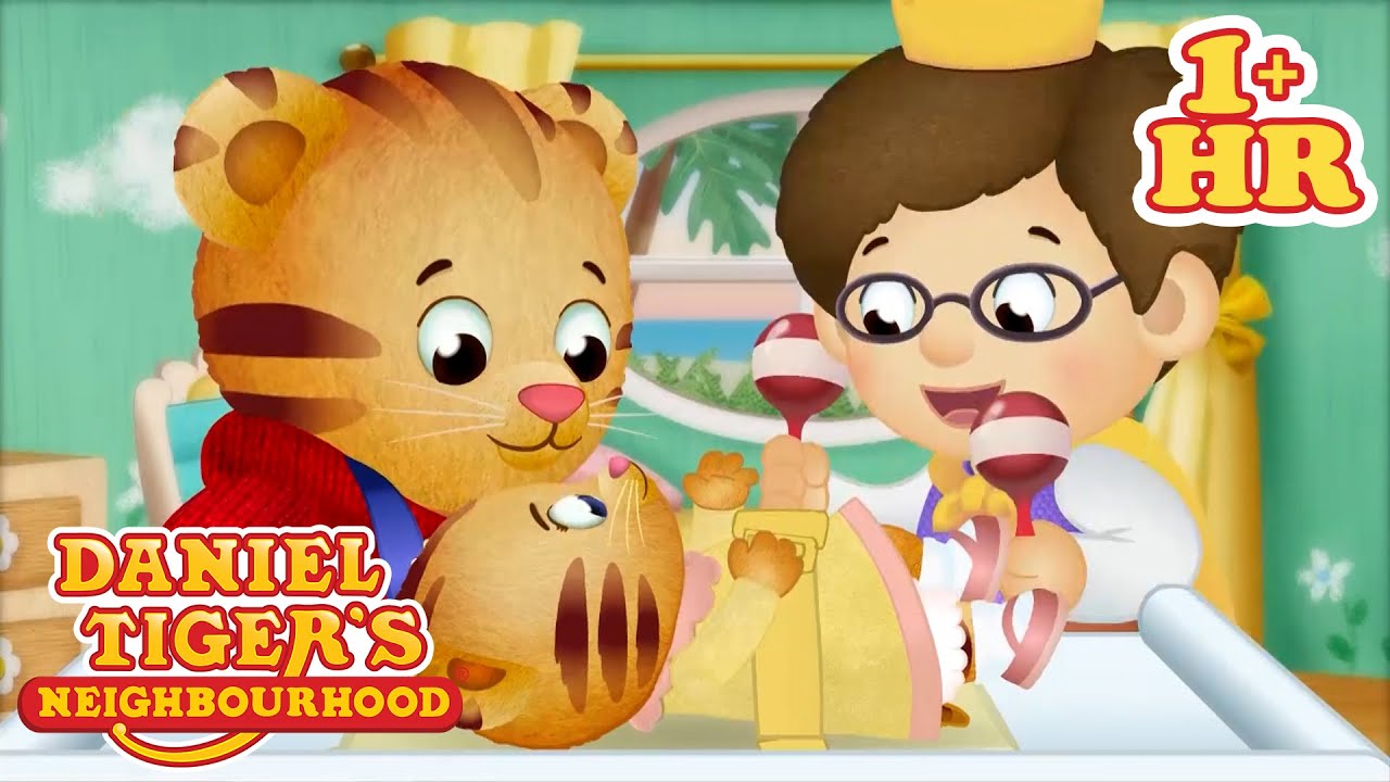 Daniel Makes Baby Margaret Laugh | Siblings and Family | Daniel Tiger ...