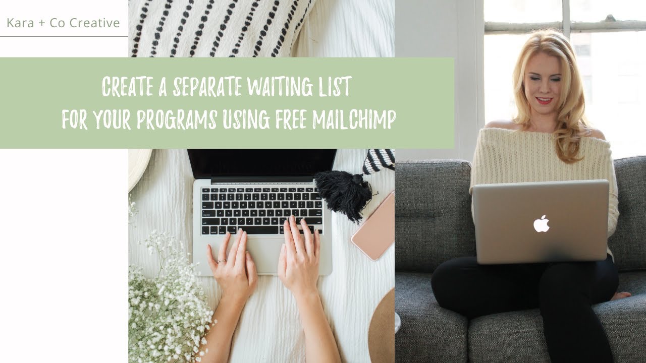 How To Add Subscribers To A New List In Free MailChimp YouTube How To Add Subscribers To A New List In Free MailChimp YouTube